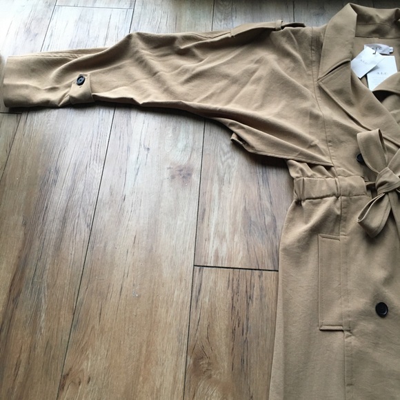 A.L.C. | Jackets & Coats | Nwt Alc Bailey Light Trench Camel | Poshmark